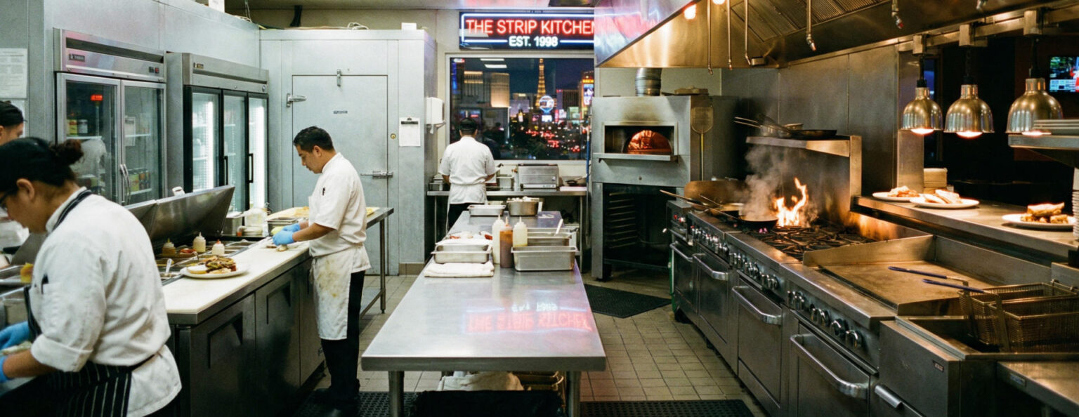 Back of House Kitchen Equipment Rentals, Las Vegas